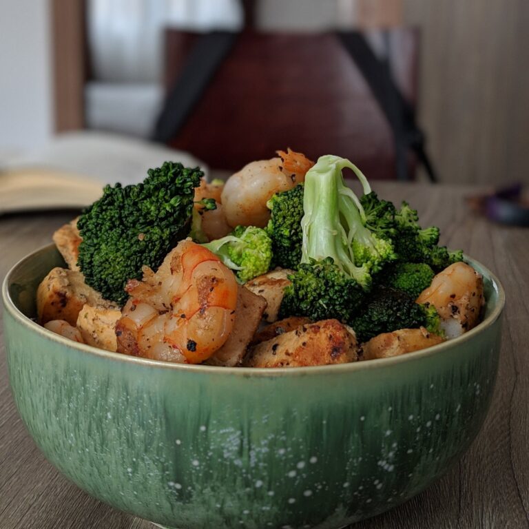 Shrimp, Jasmine Rice, & Broccoli Bowl - Straker Nutrition Co.